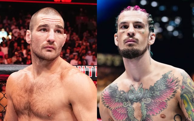 "It's crazy" - Sean O'Malley reacts to Sean Strickland getting cut off ...
