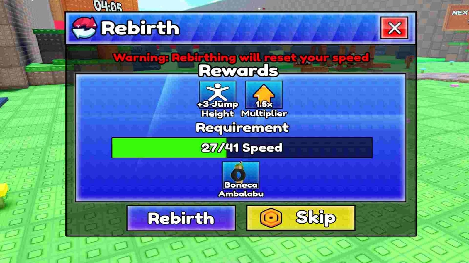 rebirth in Survive Lava for Brainrots: Survive Lava for Brainrots ...