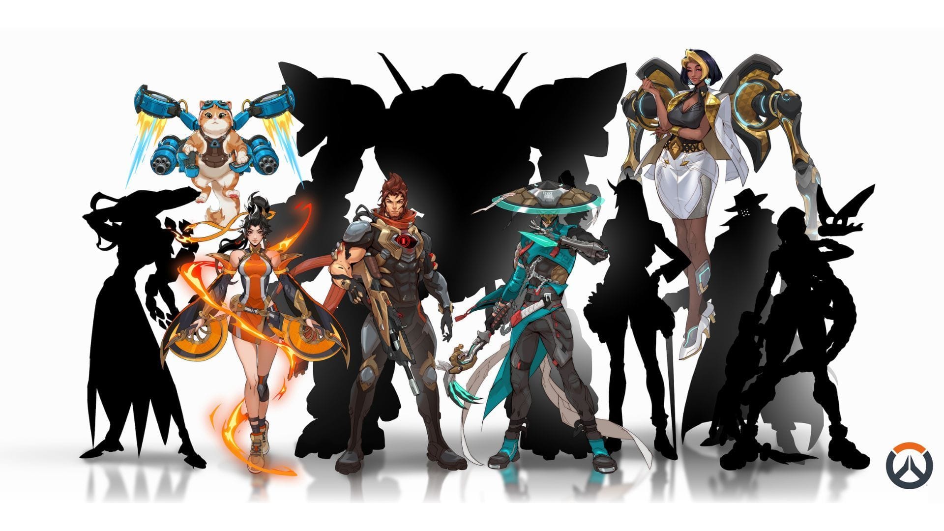 All new heroes in Overwatch Season 1 and their abilities explained