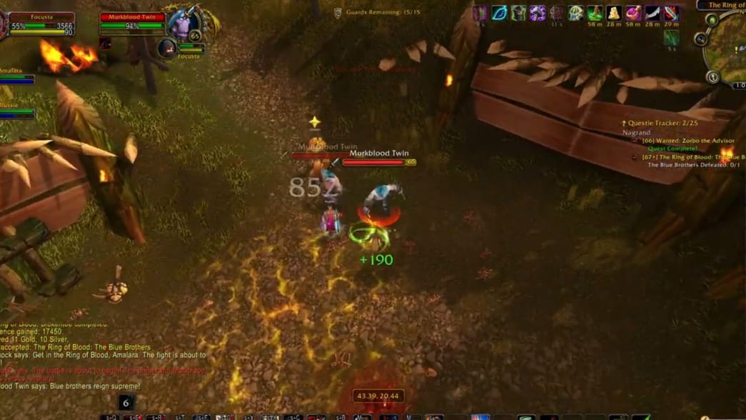 WoW TBC: Ring of Blood quest guide