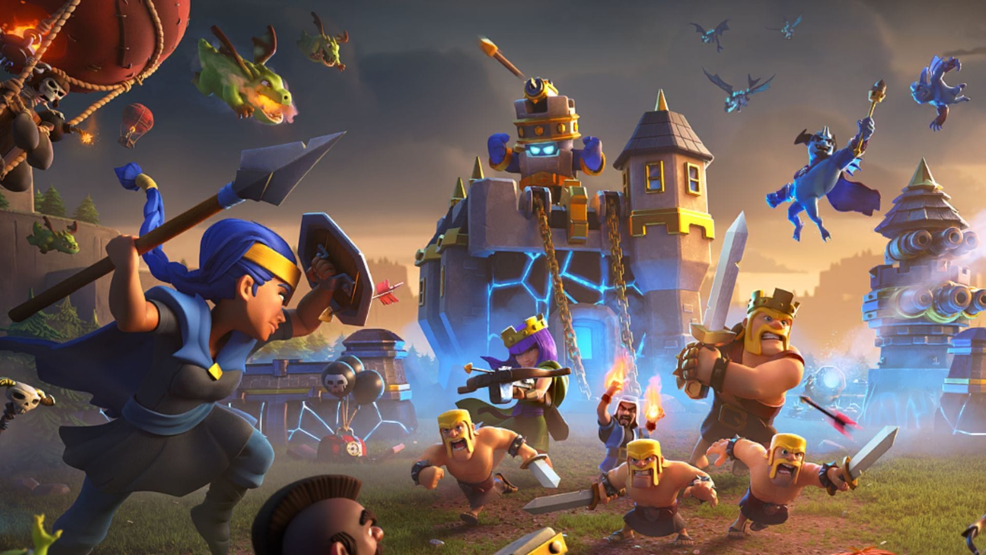 Clash of Clans February 2026 event lineup: 99% Off Super Troops, medal ...