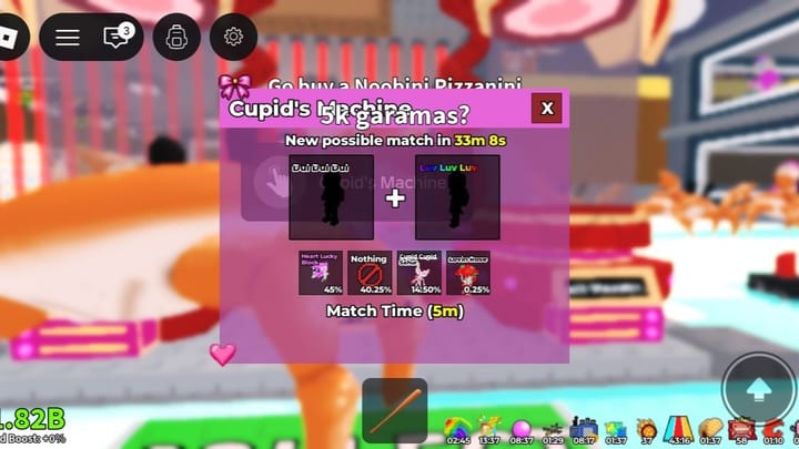 Steal a Brainrot Cupid's Machine guide