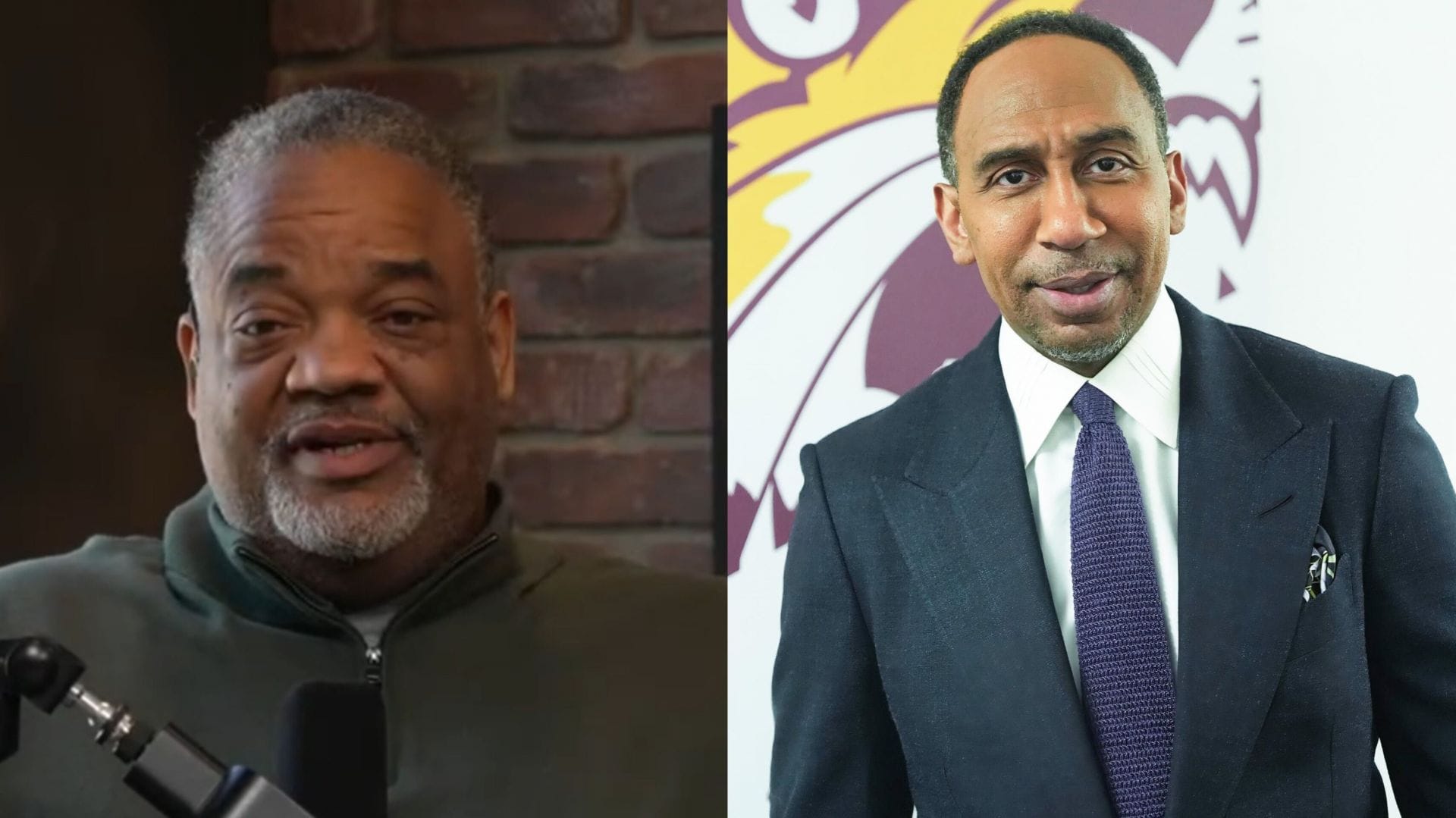Jason Whitlock makes bold claim as Stephen A. Smith’s presidential odds ...