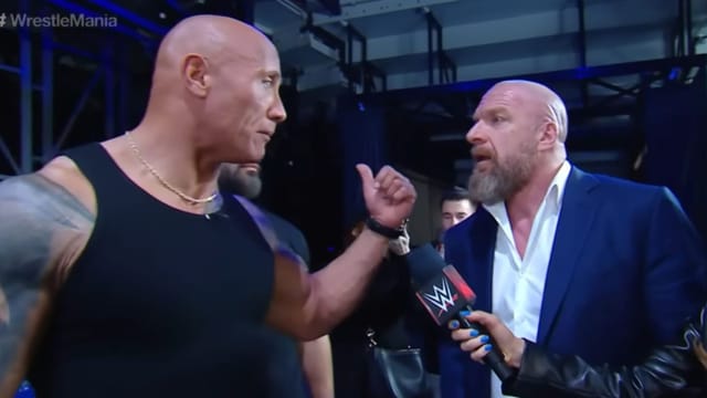 "I hate to say this" - The Rock is gone from WWE and will never return ...