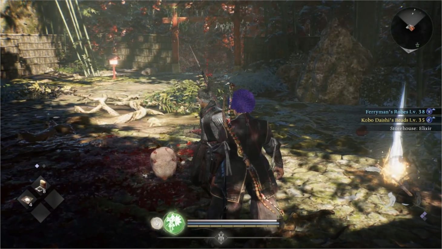 Nioh 3 Walkthrough: How to complete the Searching for a Spy side quest