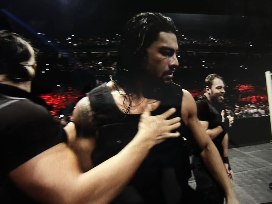 BREAKING: Jon Moxley (fka Dean Ambrose) spotted on WWE TV during SmackDown