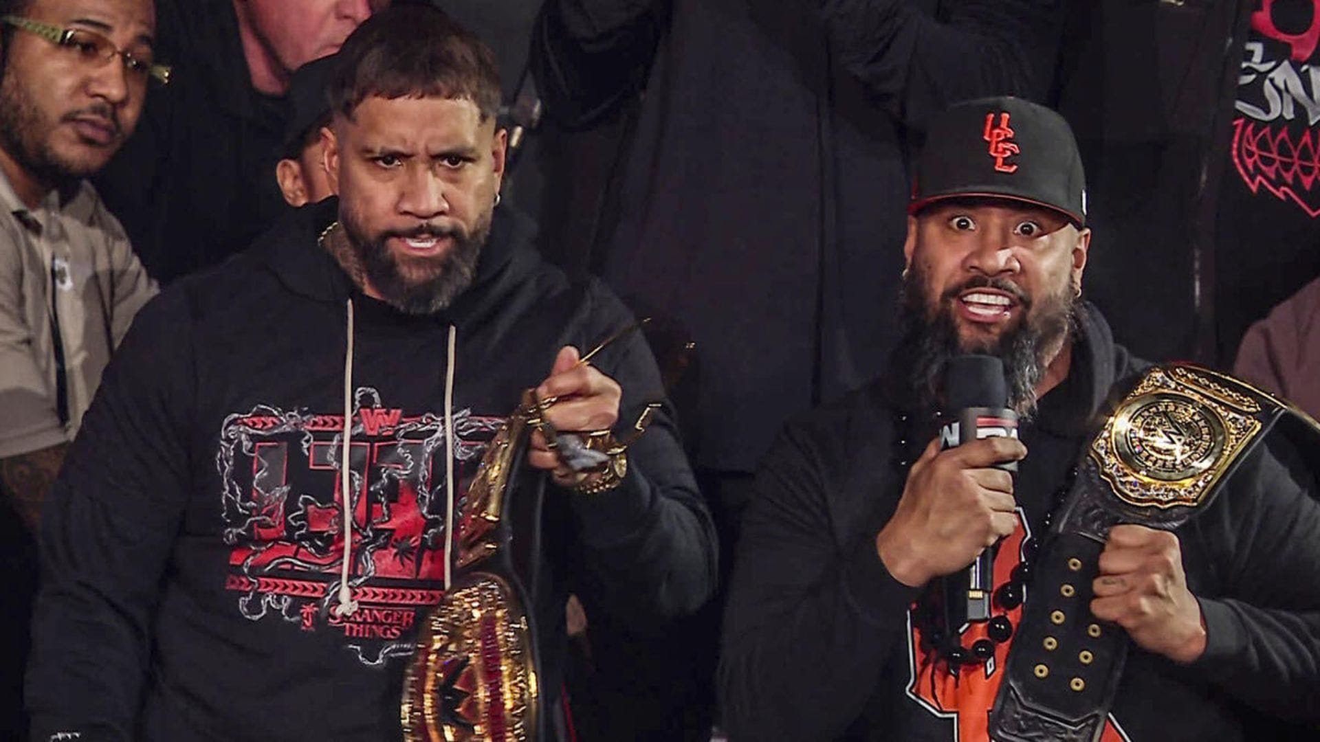 Jimmy Uso sends a 3-word message amid his WWE absence; Jey Uso recently ...
