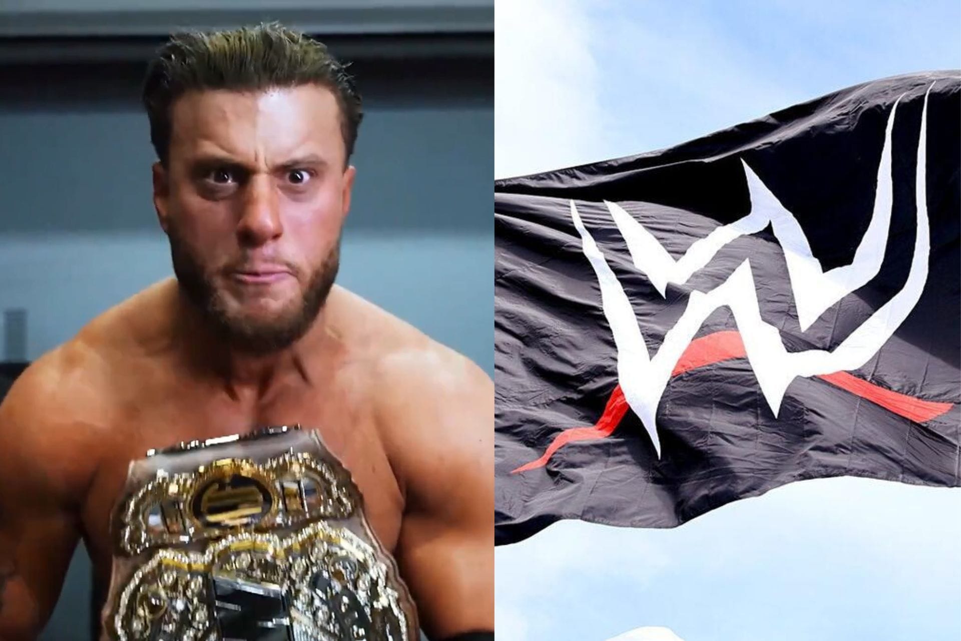 "You need a honeymoon," says ex-WWE star after MJF loses his cool ...