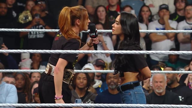 "WOULDN’T STOOP THAT LOW" - Becky Lynch fires back at AJ Lee after WWE RAW