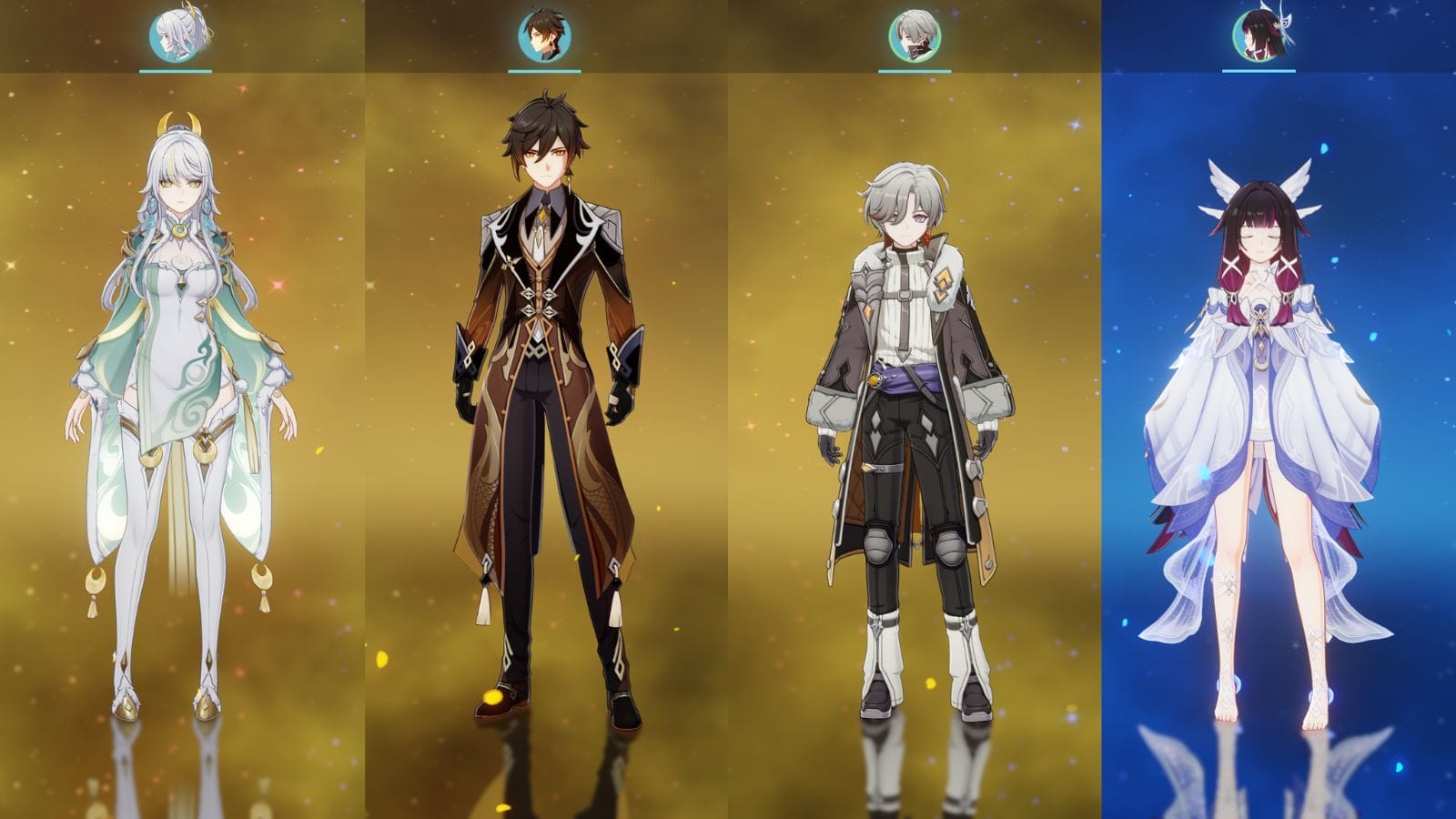 Best teams for Genshin Impact Luna IV Spiral Abyss (second half)
