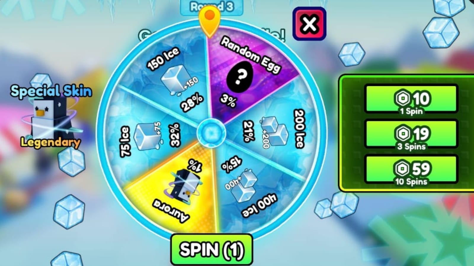 How to get and use Ice in Knockout