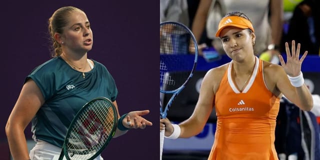 WATCH: Jelena Ostapenko challenges umpire, questions video proof ...