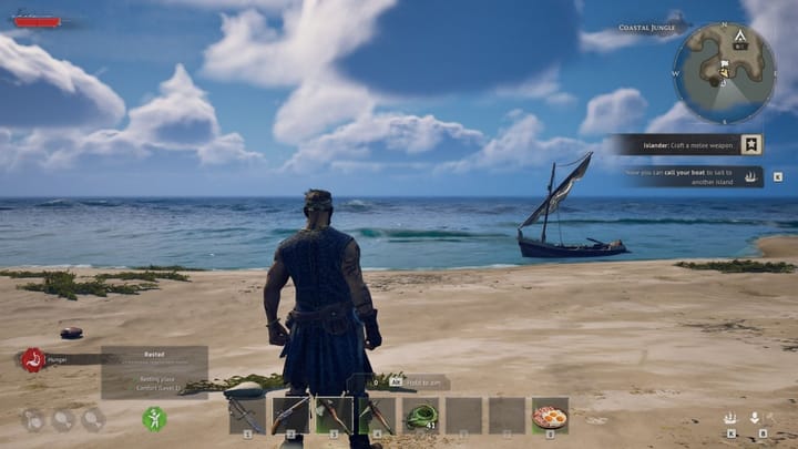 How to complete Windrose "Islander" tutorial