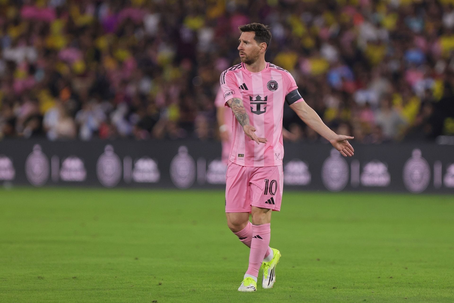 Lionel Messi scores his first goal of 2026 after stunning solo run in ...