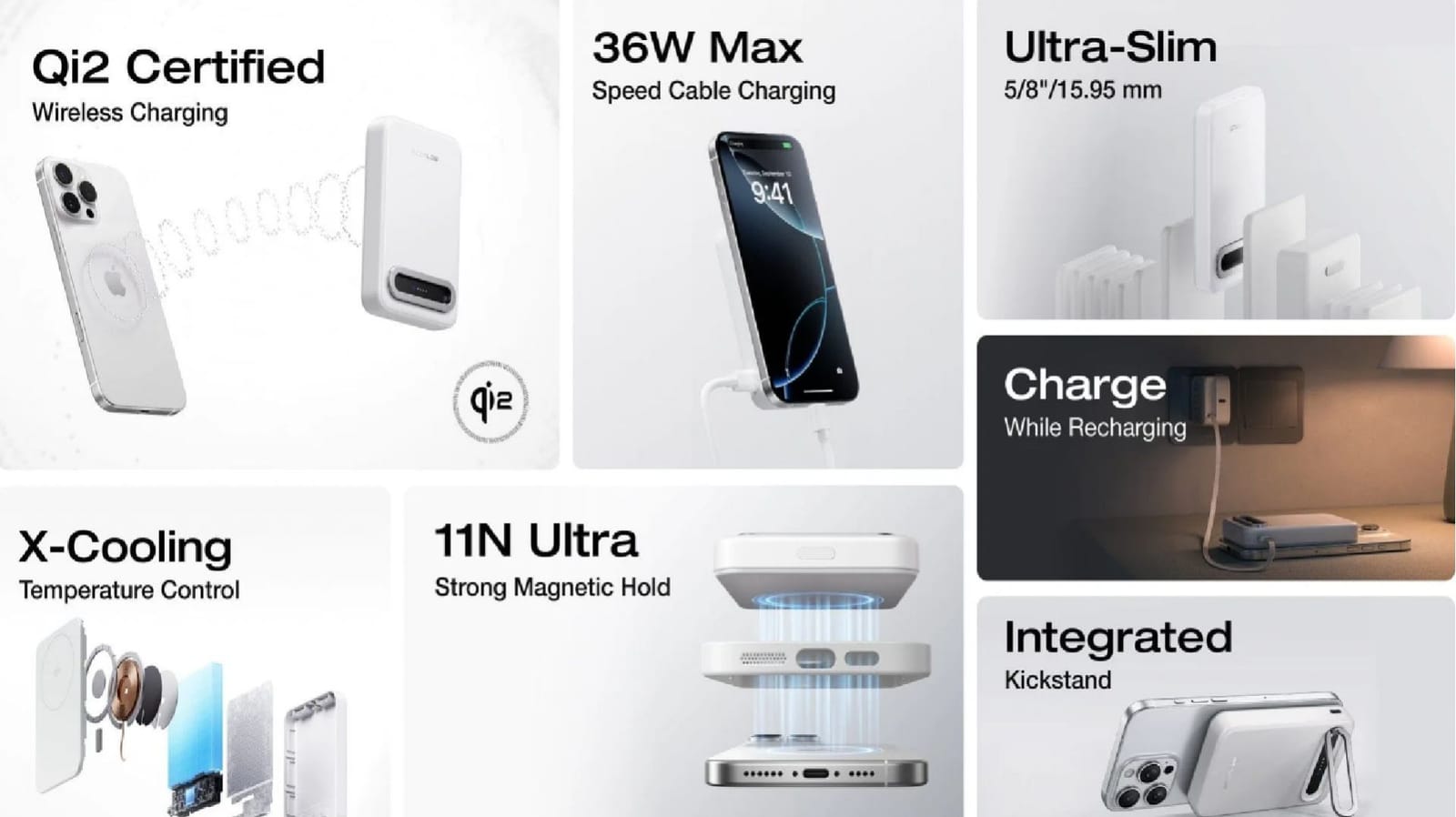 5 best MagSafe power banks with fast charging
