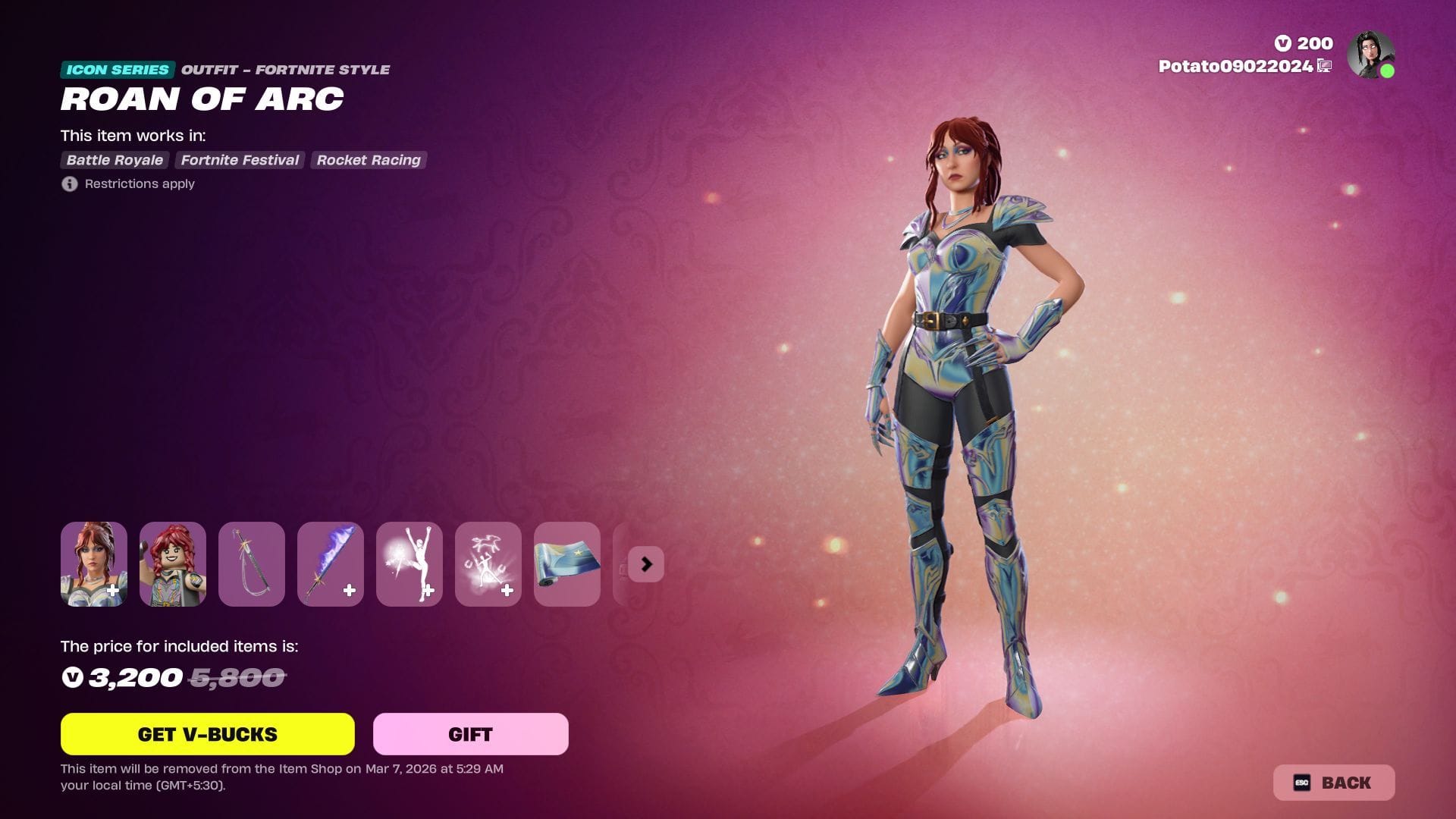 How to get the Chappell Roan skins in Fortnite