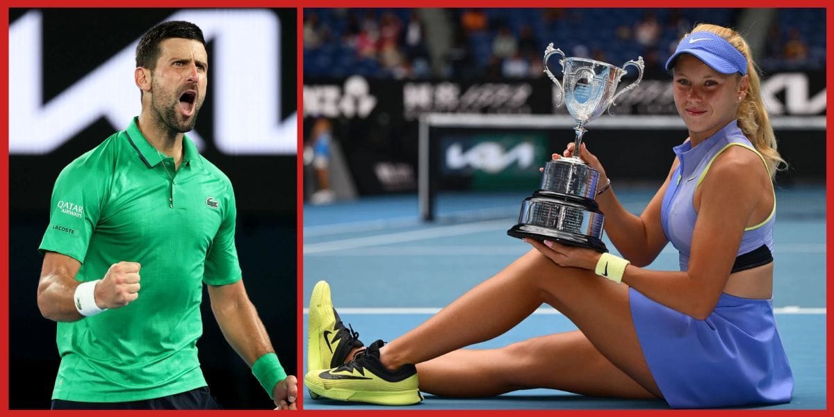 Who is Ksenia Efremova? The big Novak Djokovic fan who ended France’s ...