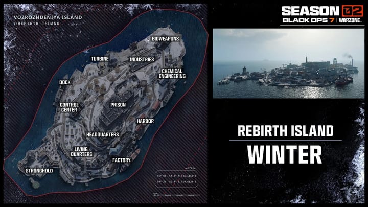 Warzone Season 2 patch notes: Ranked Play, Winter Rebirth Island, new ...