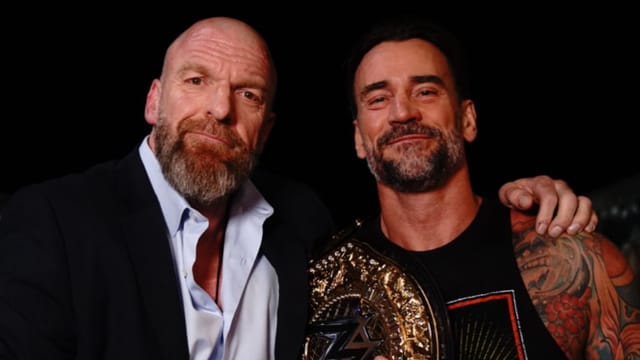 WWE unveils new championship for CM Punk ahead of Elimination Chamber