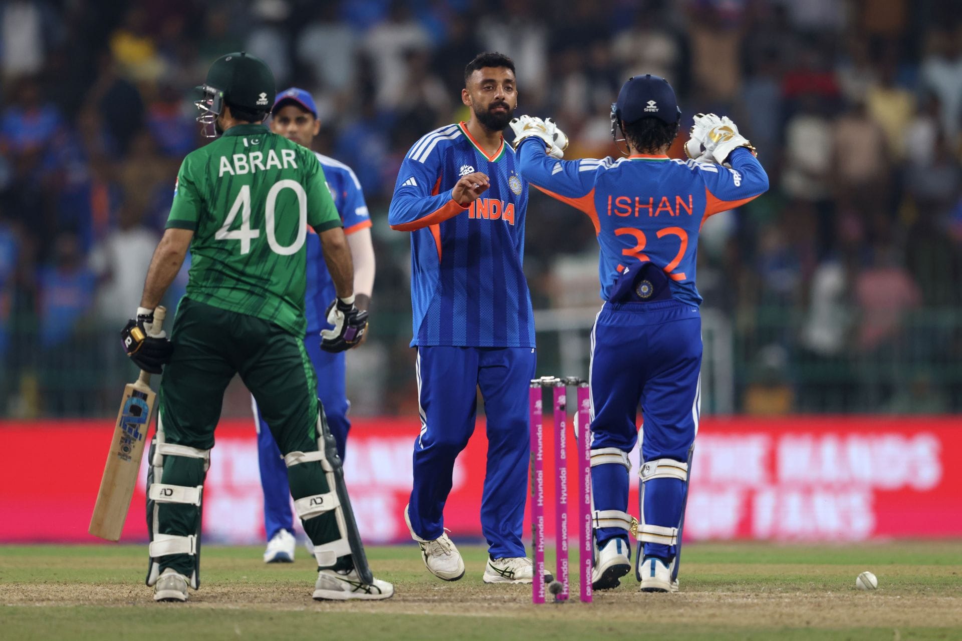 India vs Pakistan, T20 World Cup 2026: Scorecard, player of the match ...