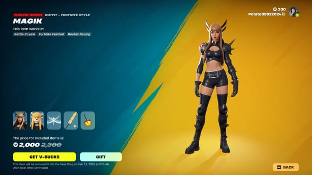 How to get Marvel Rival skins in Fortnite: Magik and Luna Snow