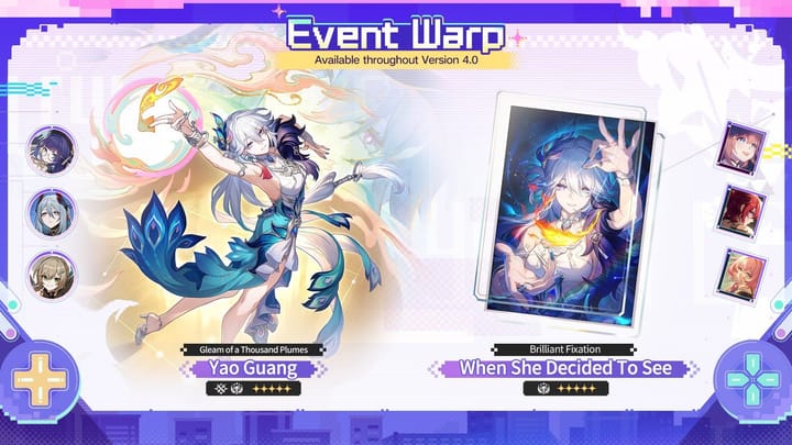 Honkai Star Rail 4.0 banners schedule