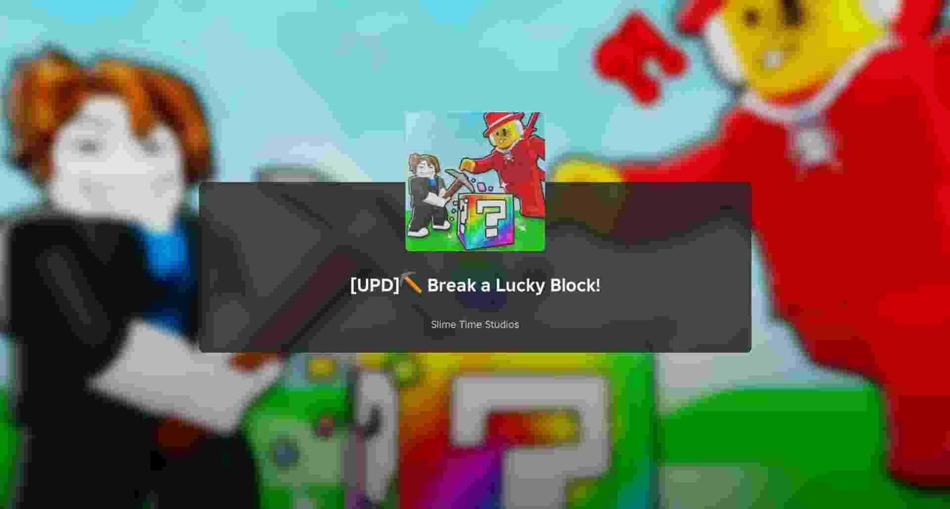 Break a Lucky Block Fuse Machine guide