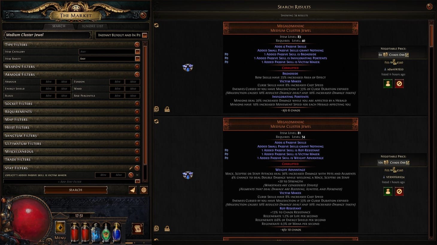 Path of Exile: Malediction debuff explained (and how to trigger it)