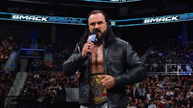 "If you interupt the Champ again" - Drew McIntyre sends a stern warning ...