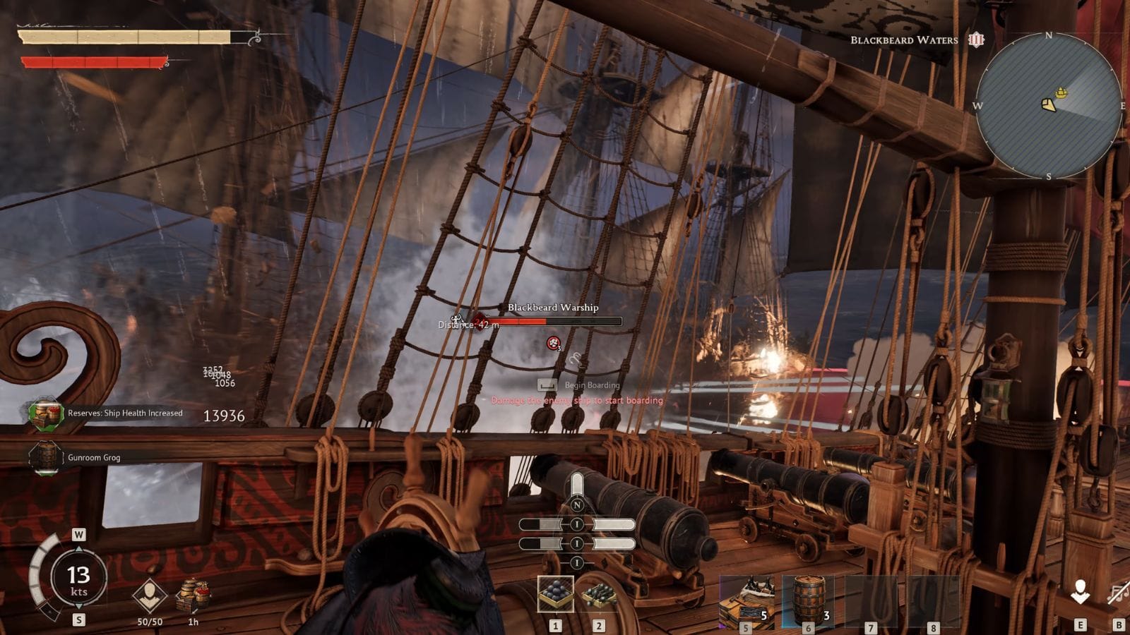 How to complete Windrose Seafarer tutorial