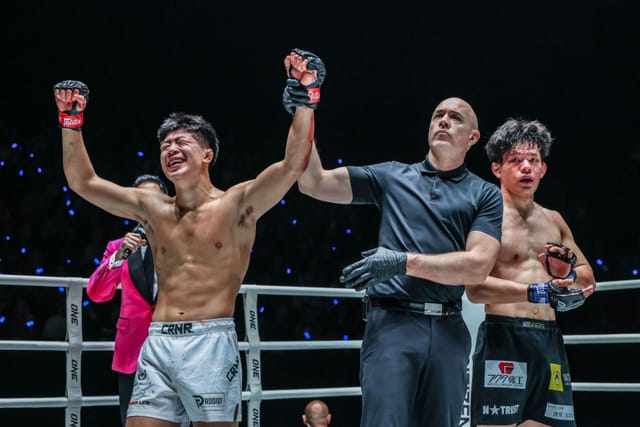 ONE Fight Night 40: Adrian Lee relieved to be back in the win column ...