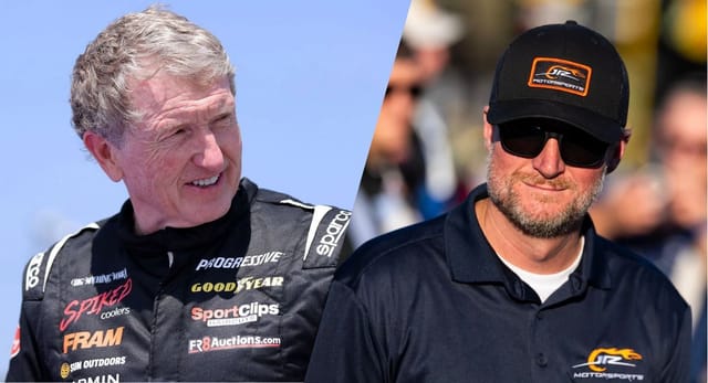 Dale Earnhardt Jr. drops a 4-word reaction as NASCAR legend Bill ...