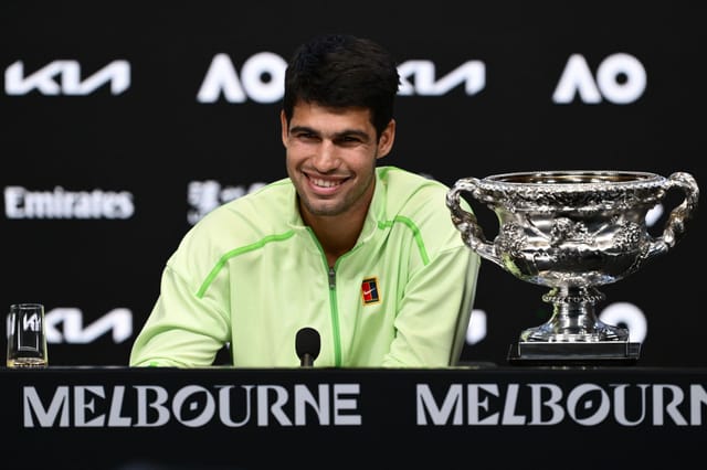 Carlos Alcaraz schedule update: World No. 1's first tournament after ...