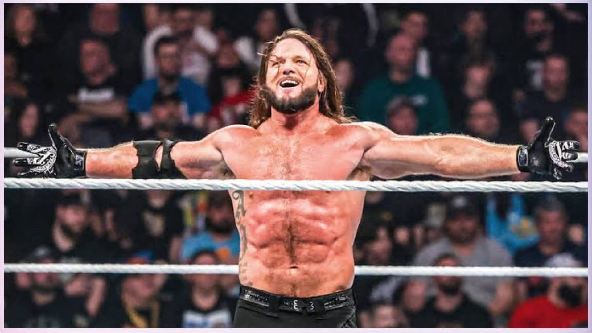 36-year-old female star comes to AJ Styles defense following retirement ...