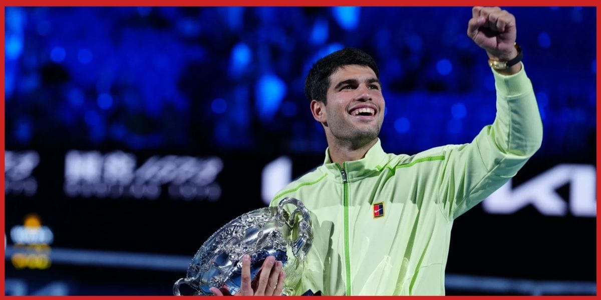 All milestones Carlos Alcaraz achieved by winning Australian Open 2026