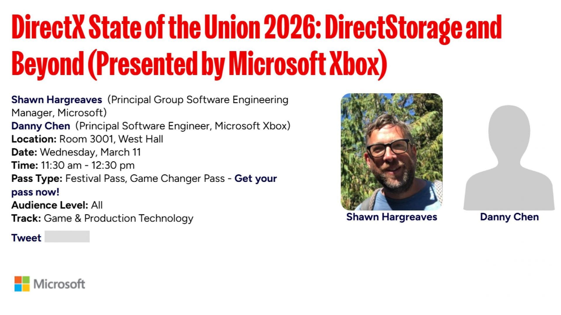 Microsoft to discuss the future of DirectX at GDC 2026