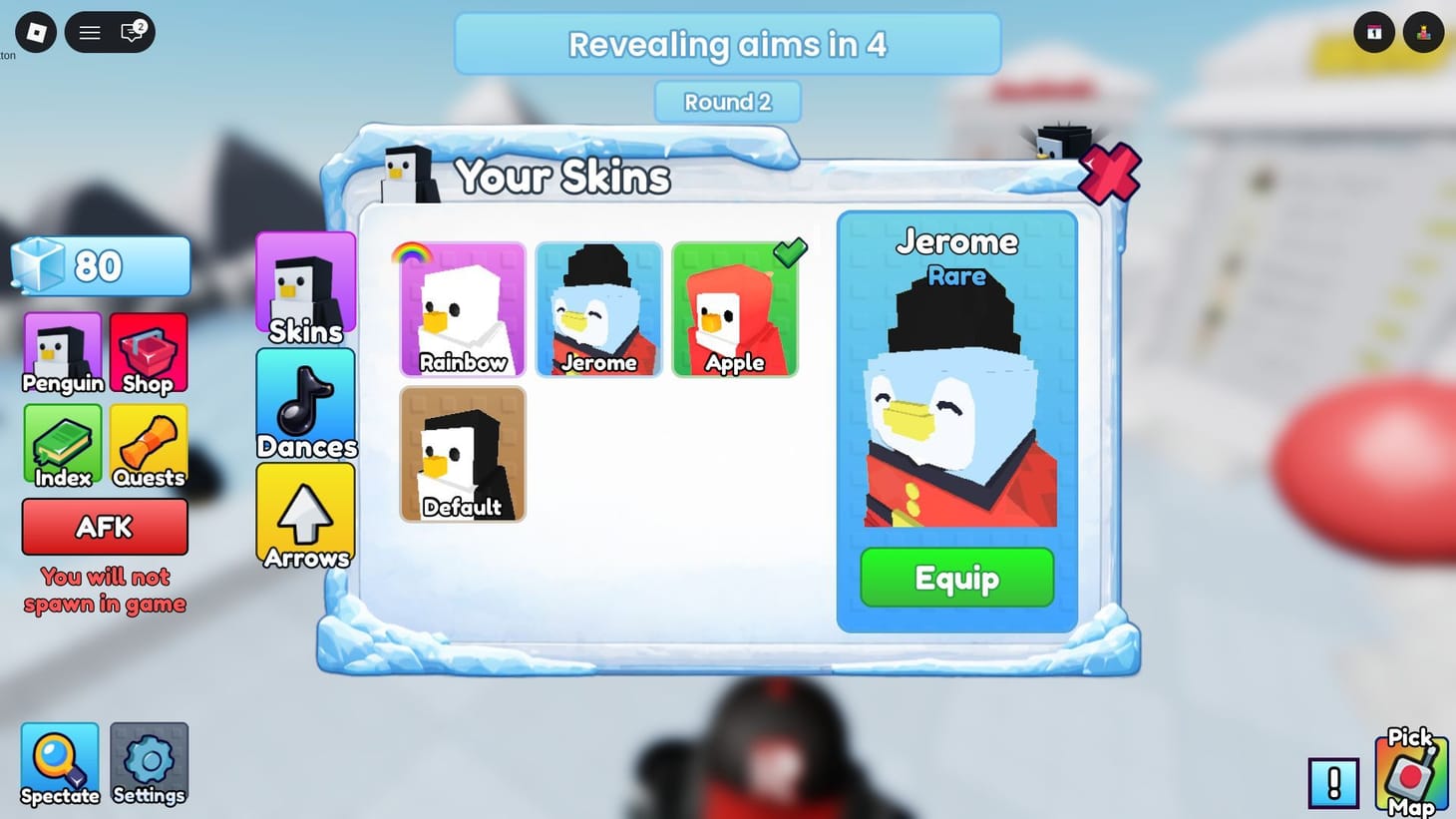 How to unlock Jerome in Knockout