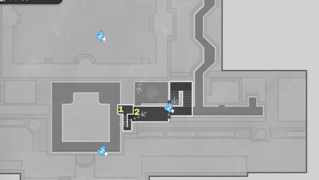 Honkai Star Rail Graphia Academy treasure chest locations