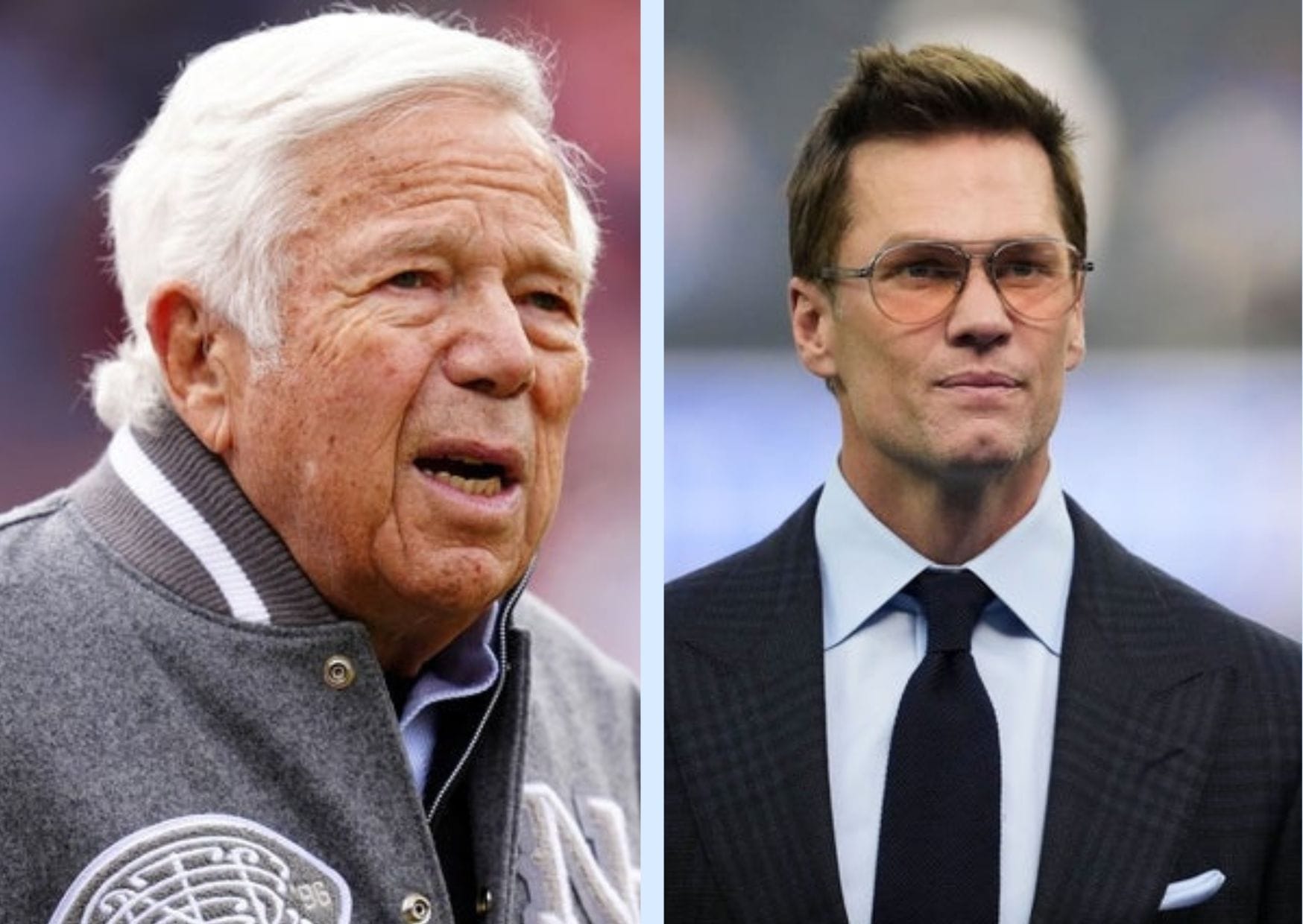 NFL analyst spells doom for Tom Brady as Patriots owner Robert Kraft ...