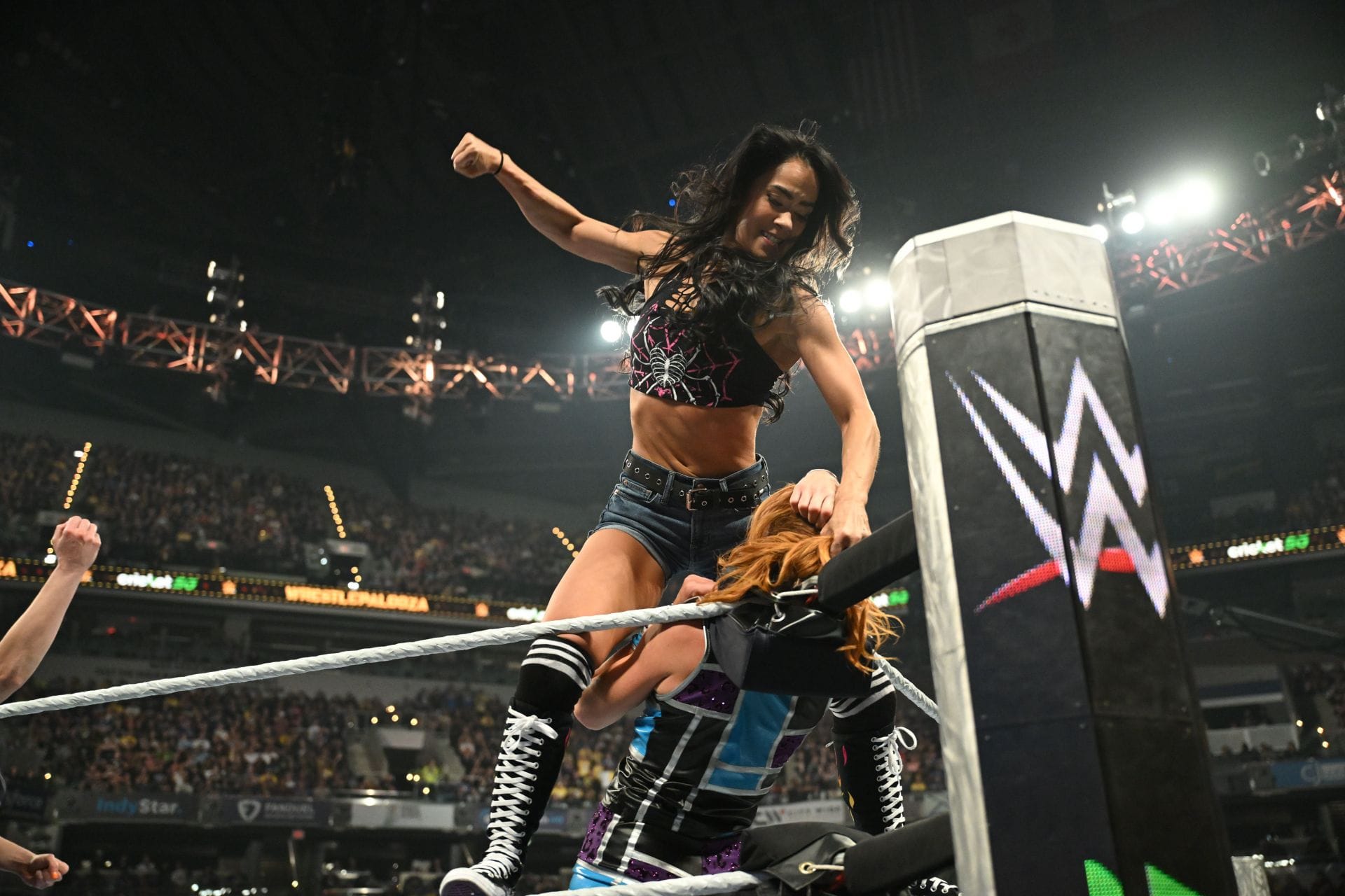3 Reasons why AJ Lee must win the WWE Women's Intercontinental ...