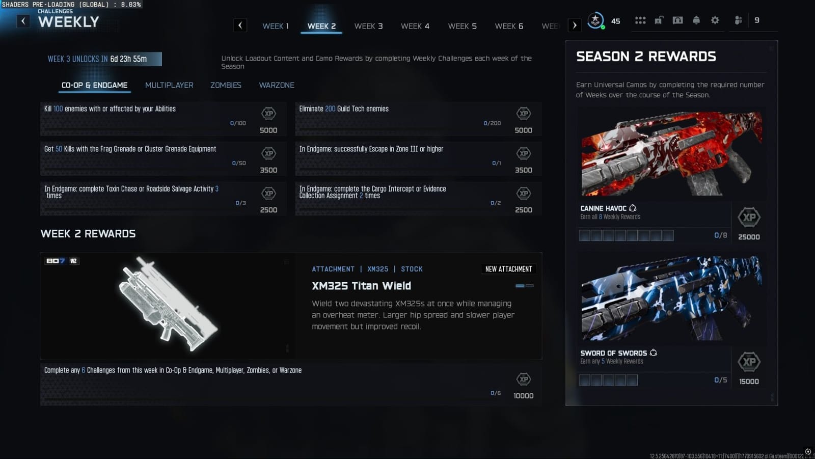 All Warzone and Black Ops 7 Season 2 Week 2 Challenges and rewards