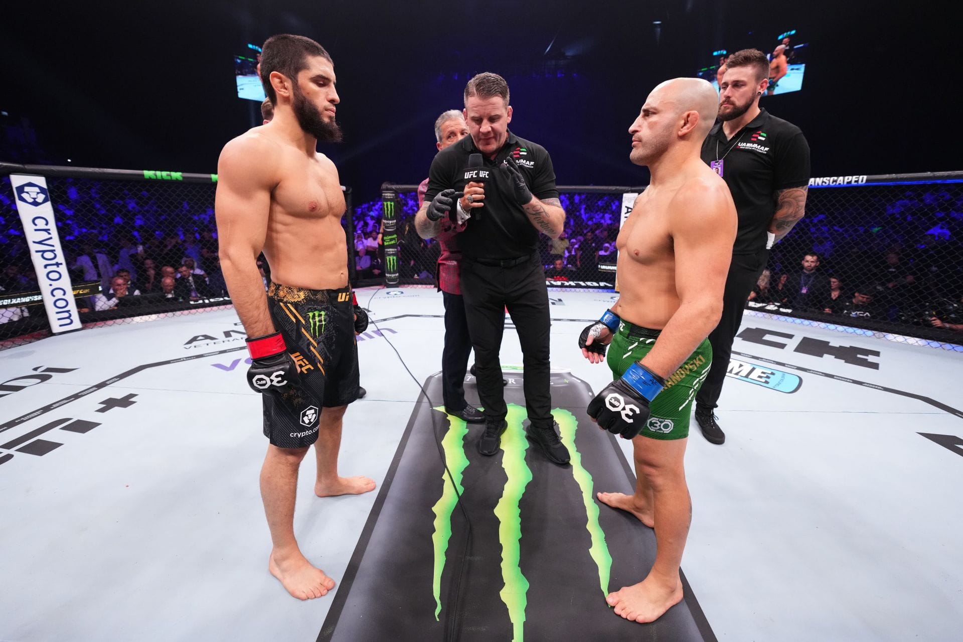 UFC 325 results: Islam Makhachev drops two-word reaction after ...