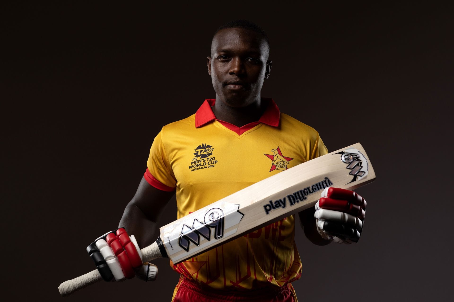 Tony Munyonga dives full-length to claim a stunning catch to dismiss ...