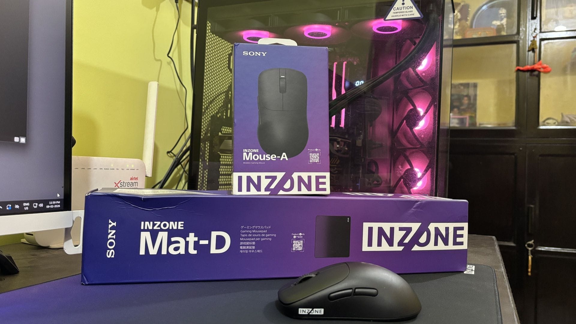 Sony INZONE Mouse-A and Mat-D review: Ultra-light and ultra-smooth