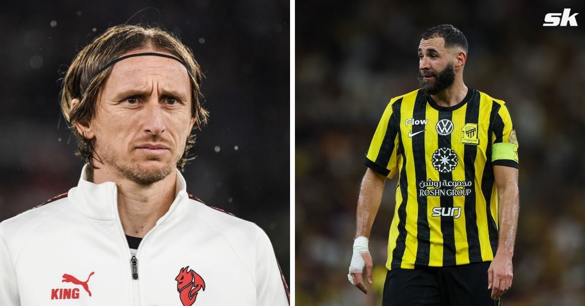 Luka Modric reacts with 2-word comment after ex-Real Madrid teammate ...