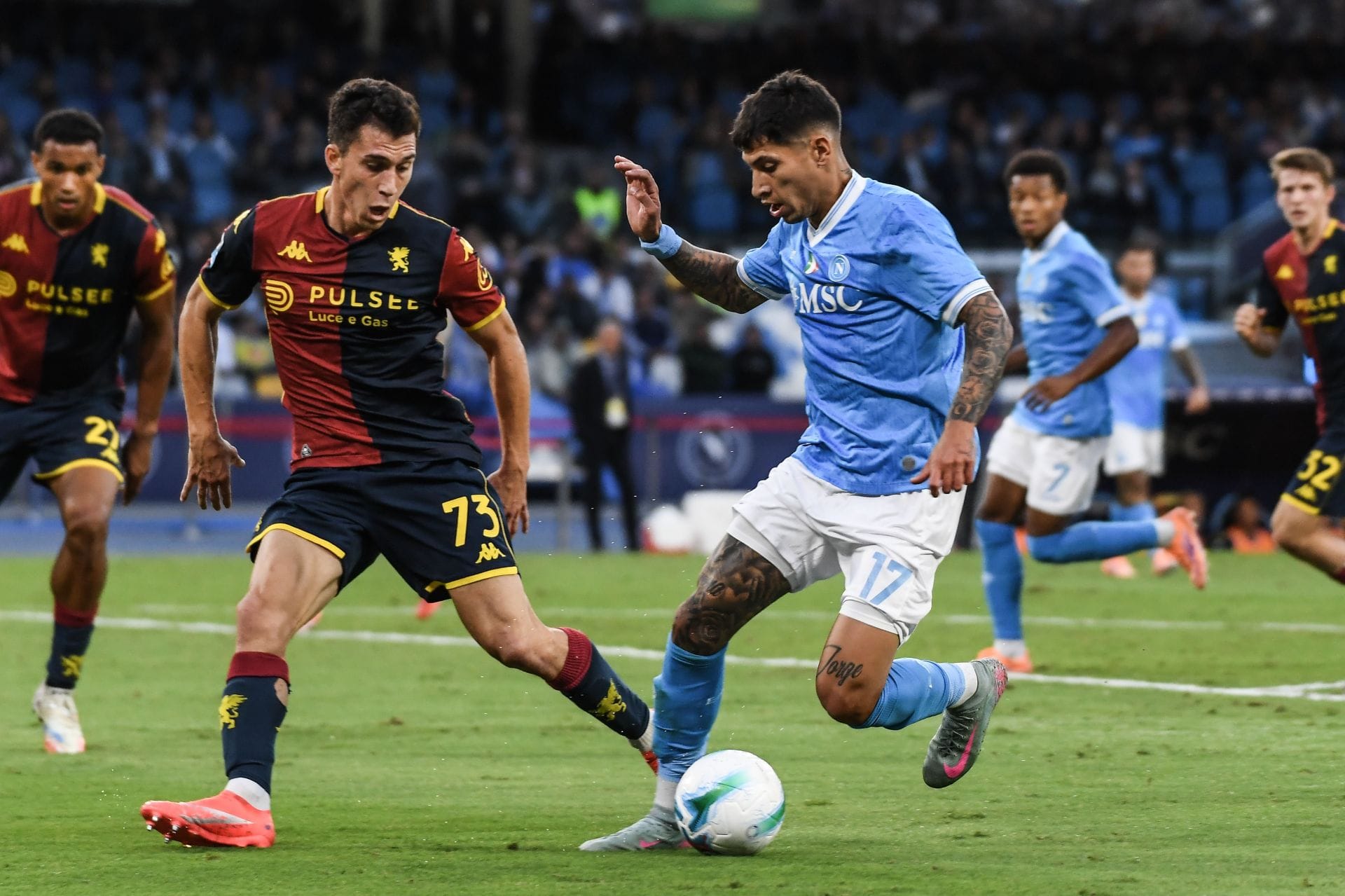 Genoa vs Napoli Prediction and Betting Tips | February 7th 2026
