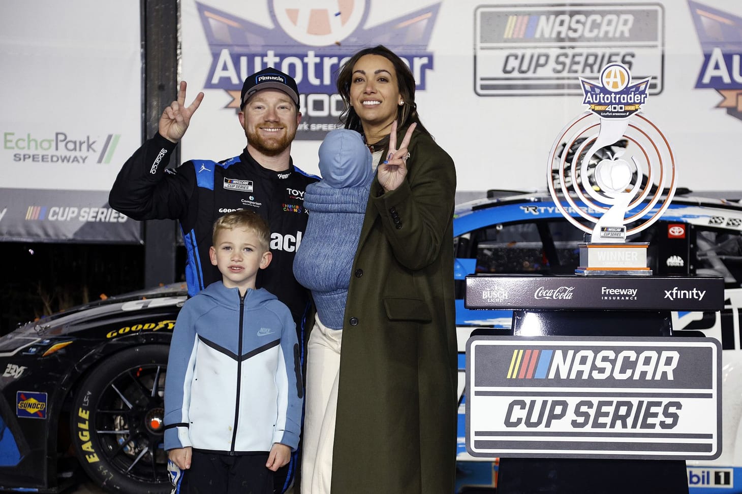 Tyler Reddick chases unprecedented record at NASCAR Cup Series race in COTA