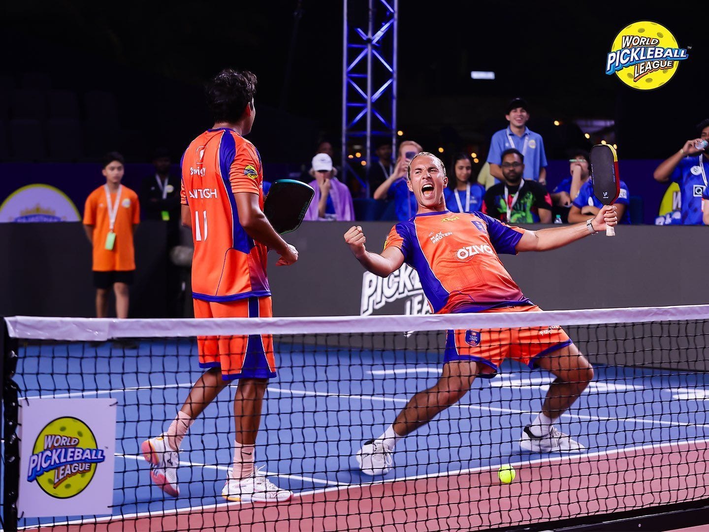 Team India star visits World Pickleball League match amid T20 World Cup ...