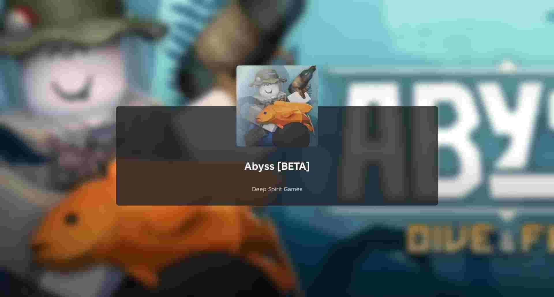 Roblox Abyss Discord, Trello, and Wiki links