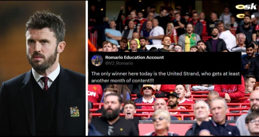 "Only winner today is United Strand" - X reacts as Manchester United ...
